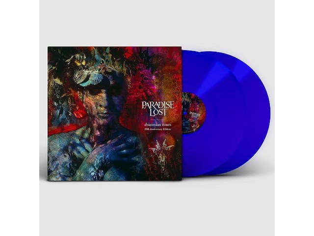 Paradise Lost-Draconian Times(2LP,25th anniv,blue,2020)