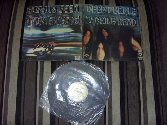 Deep Purple - Machine Head LP Jugoton 1972.