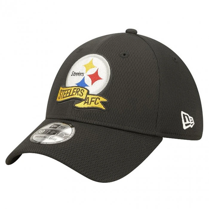 Pittsburgh Steelers New Era 39THIRTY 2022 Official Sideline Coach Flex kačket