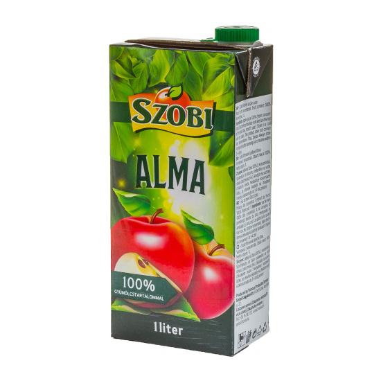 Szobi - Bistri voćni sok od jabuke, 100%