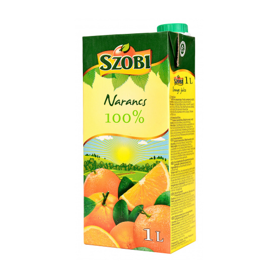 Szobi - Bistri voćni sok od pomorandže, 100%