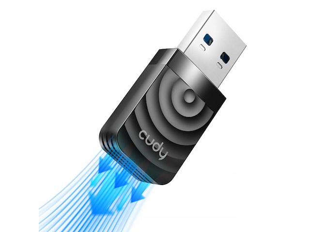 Gigabitni Wi-Fi USB adapter Cudy WU1300S Nano!