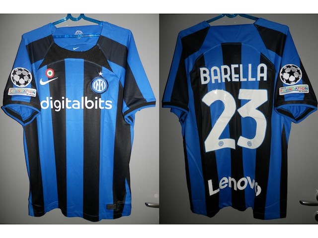 Inter dres 2022-23 Nicolo Barella 23