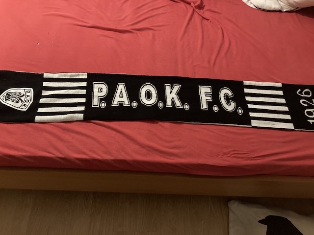 Navijački šal P.A.O.K F.C.