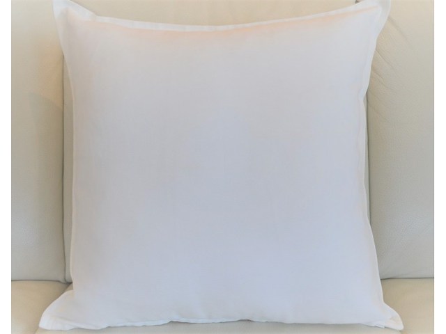 Jastučnica Solid white 50x50