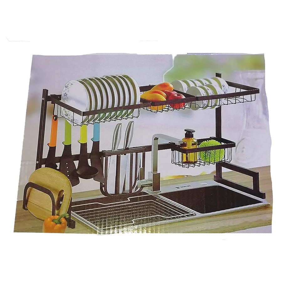 Cediljka za sudove kitchen rack L