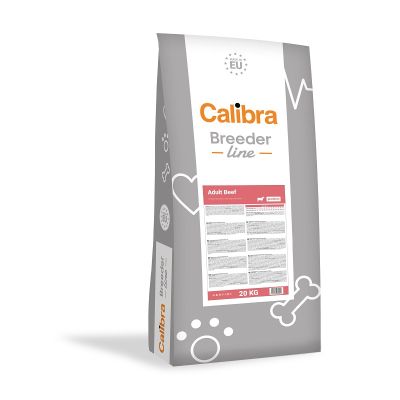 Calibra Dog Breeder Line Premium Adult Govedina 20kg