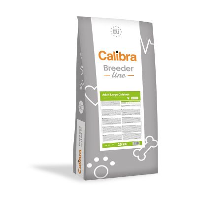 Calibra Dog Breeder Line Premium Adult Large Piletina 20kg