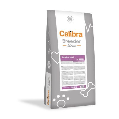 Calibra Dog Breeder Line Premium Adult Sensitive Jagnjetina 20kg