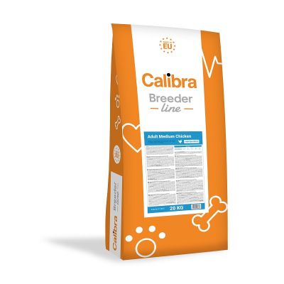 Calibra Dog Breeder Line Superpremium Adult Medium Piletina 20kg