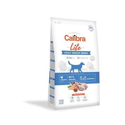 Calibra Dog Life Adult Medium Breed Piletina 2,5kg