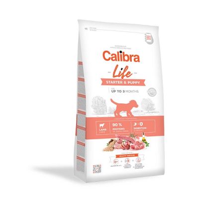 Calibra Dog Life Starter & Puppy Jagnjetina 2,5kg