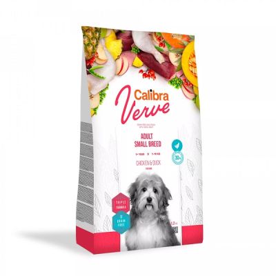 Calibra Dog Verve Grain Free Adult Small Piletina & Pačetina 6kg