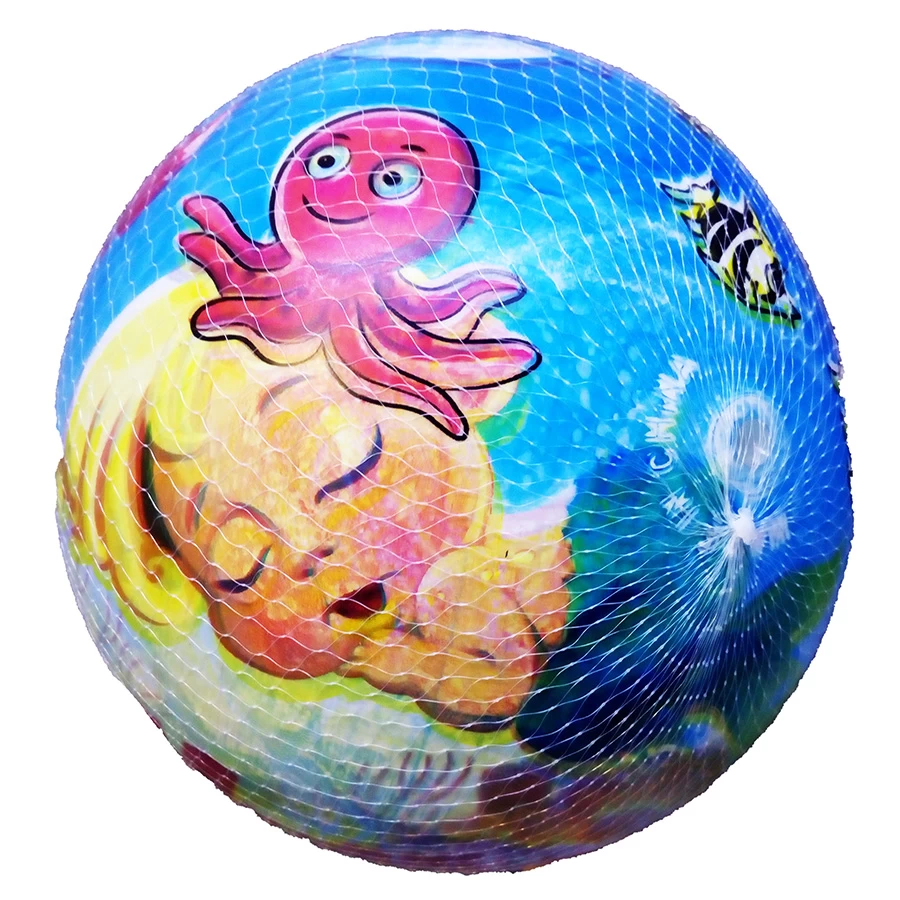 Gumena lopta podvodni svet