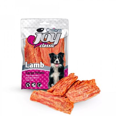 Calibra Joy Dog Classic Jagnjeći Fileti 80g