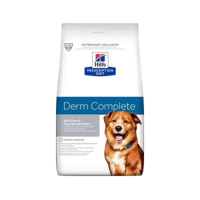 Hill's Derm Complete Canine 12kg
