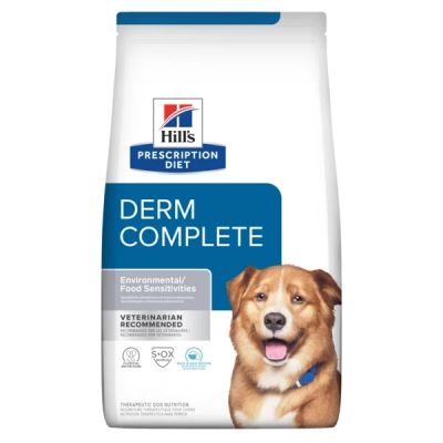 Hill's Derm Complete Canine 12kg