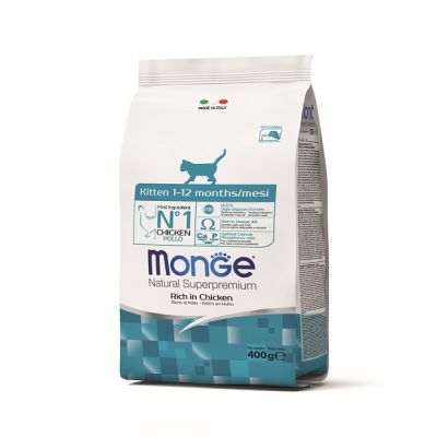 Monge Cat Kitten Piletina 400g