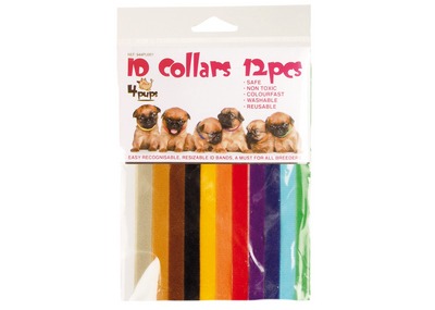 4PUPS ID COLLARS – OGRLICE U BOJAMA ZA ŠTENAD