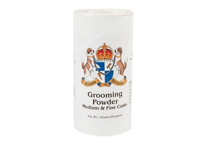 CROWN ROYALE GROOMING POWDER FINE & MEDIUM BODY COATS 450 GR, PUDER ZA GRUMING