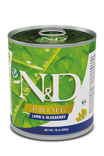 Lamb & Blueberry wet food Adult