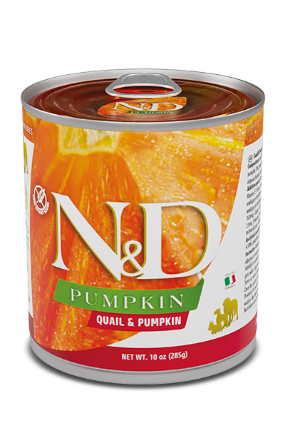 Quail & Pumpkin Adult wet food