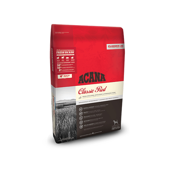 ACANA CL Classic Red 17 kg (Cena po kg) (Pozvati za cenu)