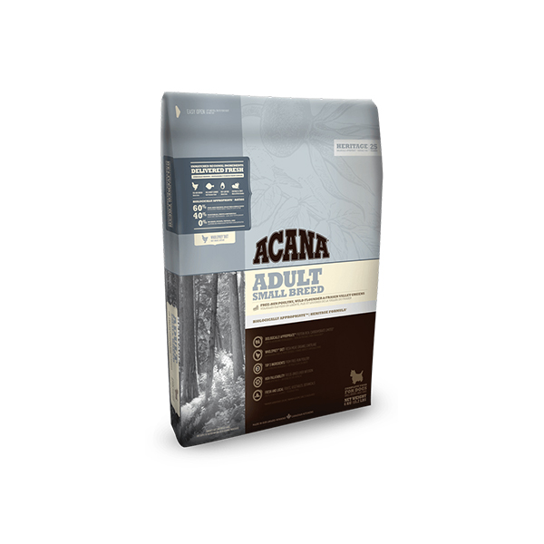 ACANA H25 Adult Small Breed 6 kg (Cena po kg) (Pozvati za cenu)