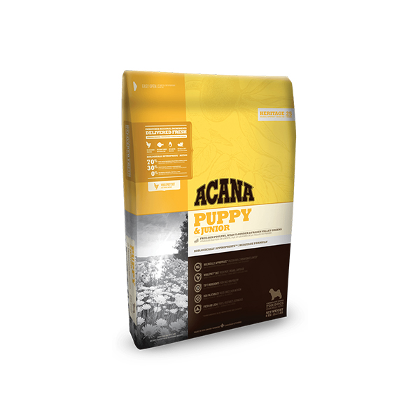 ACANA H25 Puppy Junior 11,4 kg (Cena po kg) (Pozvati za cenu)