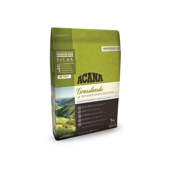 ACANA Regional Grasslands 11,4 kg (Cena po kg) (Pozvati za cenu)