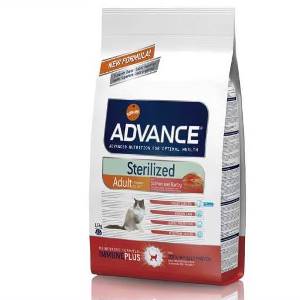 ADVANCE Cat Salmon Sensitive 10 kg (Pozvati za cenu)