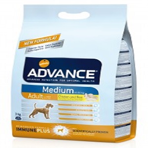 ADVANCE Dog Medium Adult 15 + 3 kg (Cena po kg) (Pozvati za cenu)