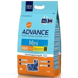 ADVANCE Dog Mini Adult 7,5 kg (Cena po kg) (Pozvati za cenu)