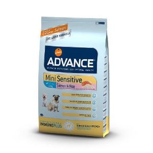 ADVANCE Dog Mini Sensitive 7,5 kg (Cena po kg) (Pozvati za cenu)