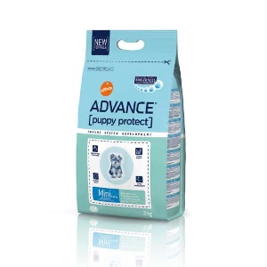 ADVANCE Dog Puppy Protect Mini 7,5 kg (Cena po kg) (Pozvati za cenu)