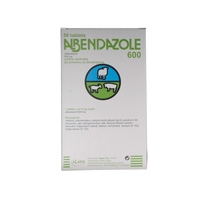 ALBENDAZOLE 600 mg