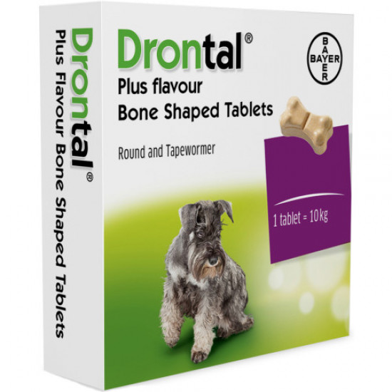 BAYER Drontal Dog