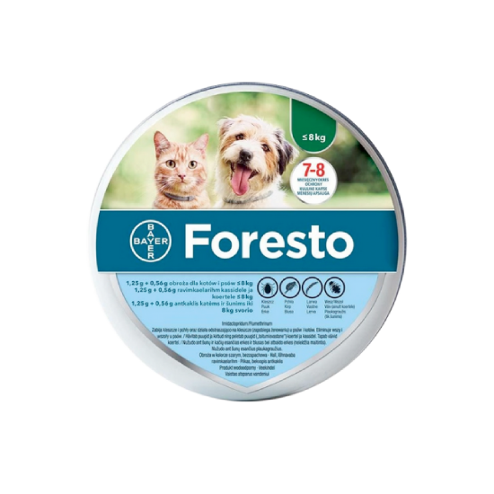 BAYER Foresto Dog & Cat Small Ogrlica – AKCIJA