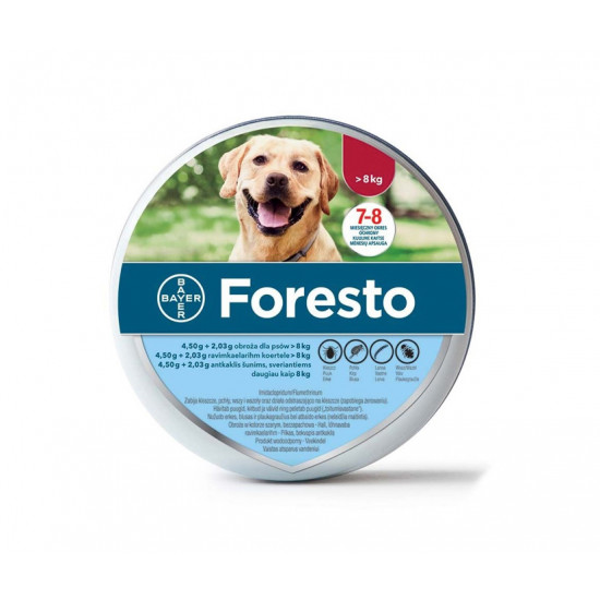 BAYER Foresto Dog Large Ogrlica – AKCIJA