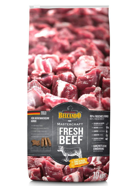 BELCANDO MasterCraft Adult Fresh Beef 10kg (Pozvati za cenu)