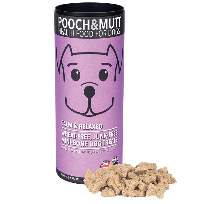 Calm & Relaxed POOCH & MUTT Poslastice 125g (Pozvati za cenu)