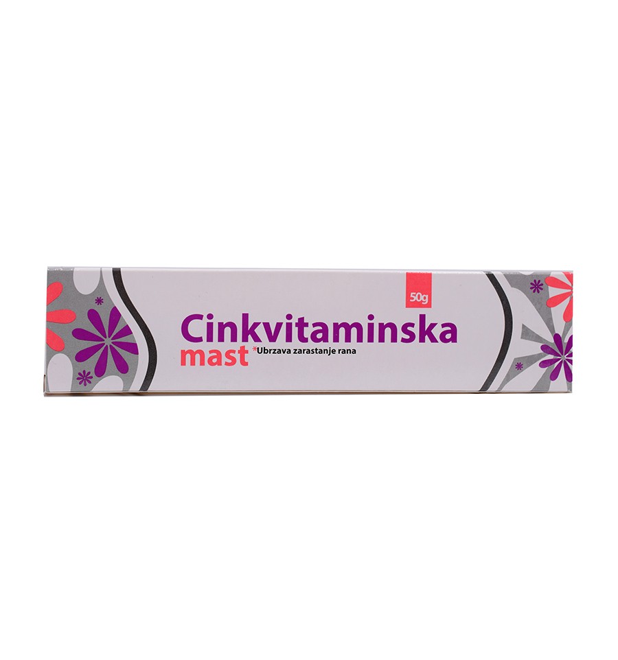 Cinkvitaminska mast 50 g