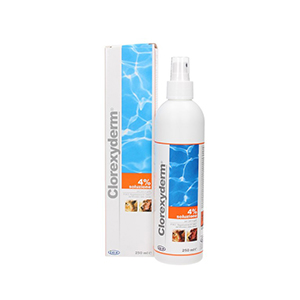 CLOREXYDERM 4% Sprej 250 ml