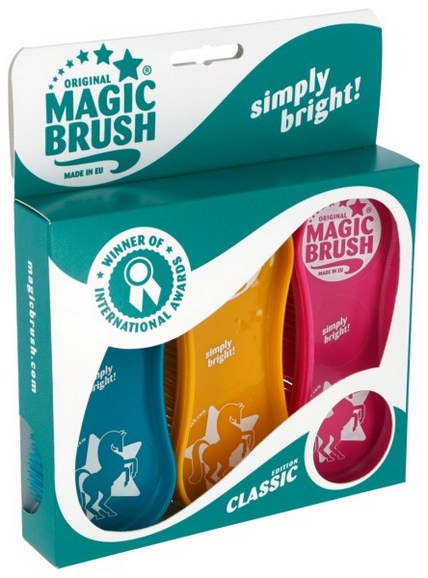 MAGIC BRUSH SET ČETKI ZA KONJE – CLASSIC