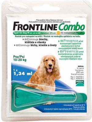 FRONTLINE COMBO DOG M 10-20 kg 3/1 (Pozvati za cenu)