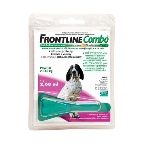 FRONTLINE SPOTON DOG L 20-40 kg 3/1 (Pozvati za cenu)