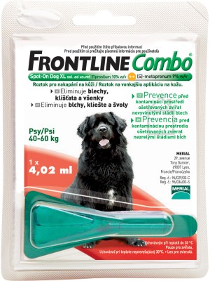 FRONTLINE XL Combo (40 – 60 kg)