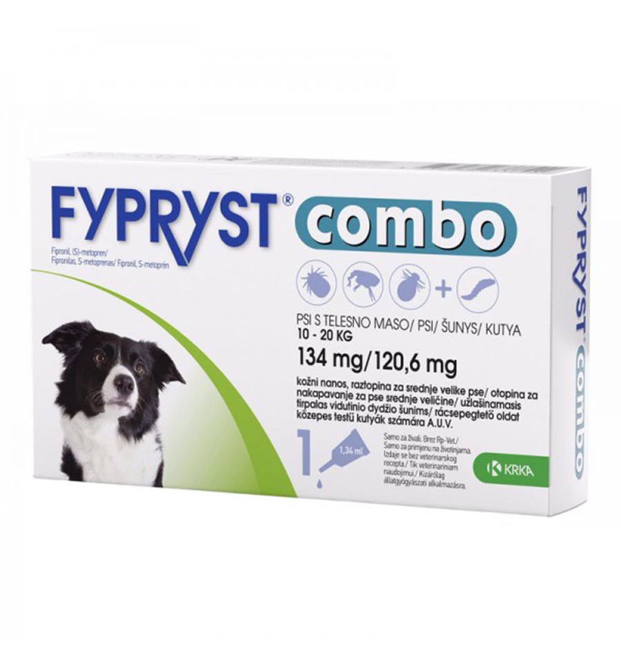 FYPRYST Combo Dog 10-20 kg