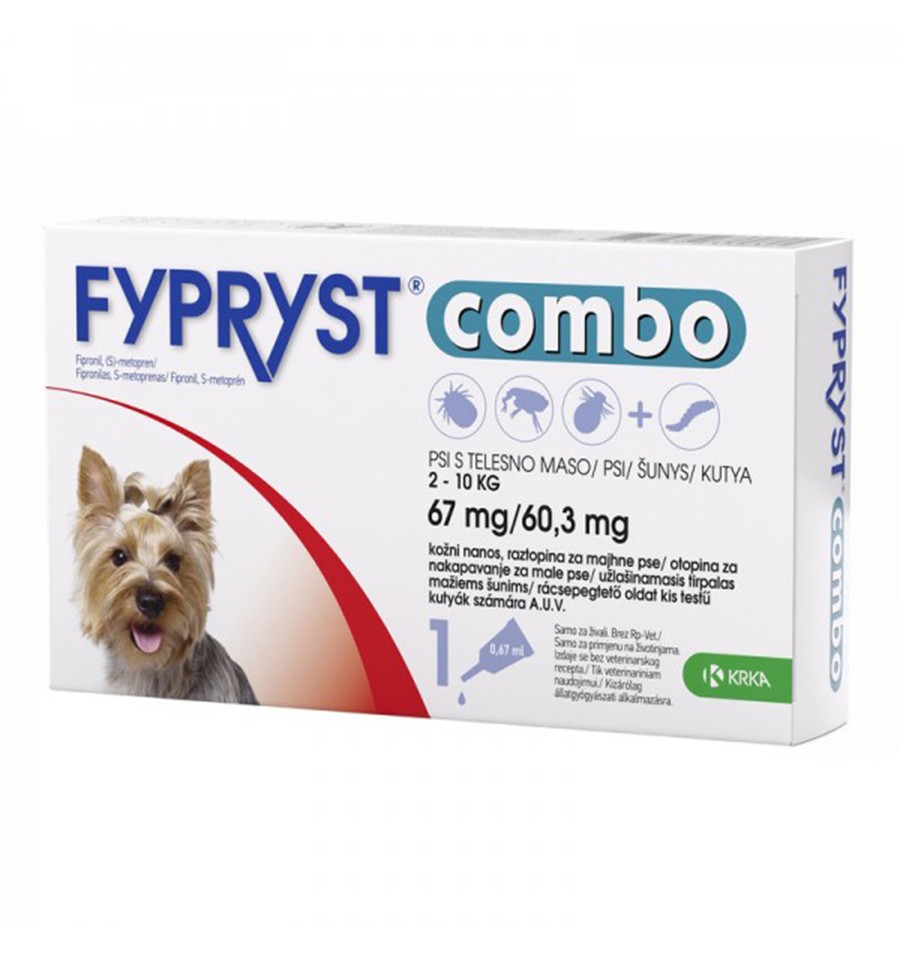 FYPRYST Combo Dog 2-10 kg