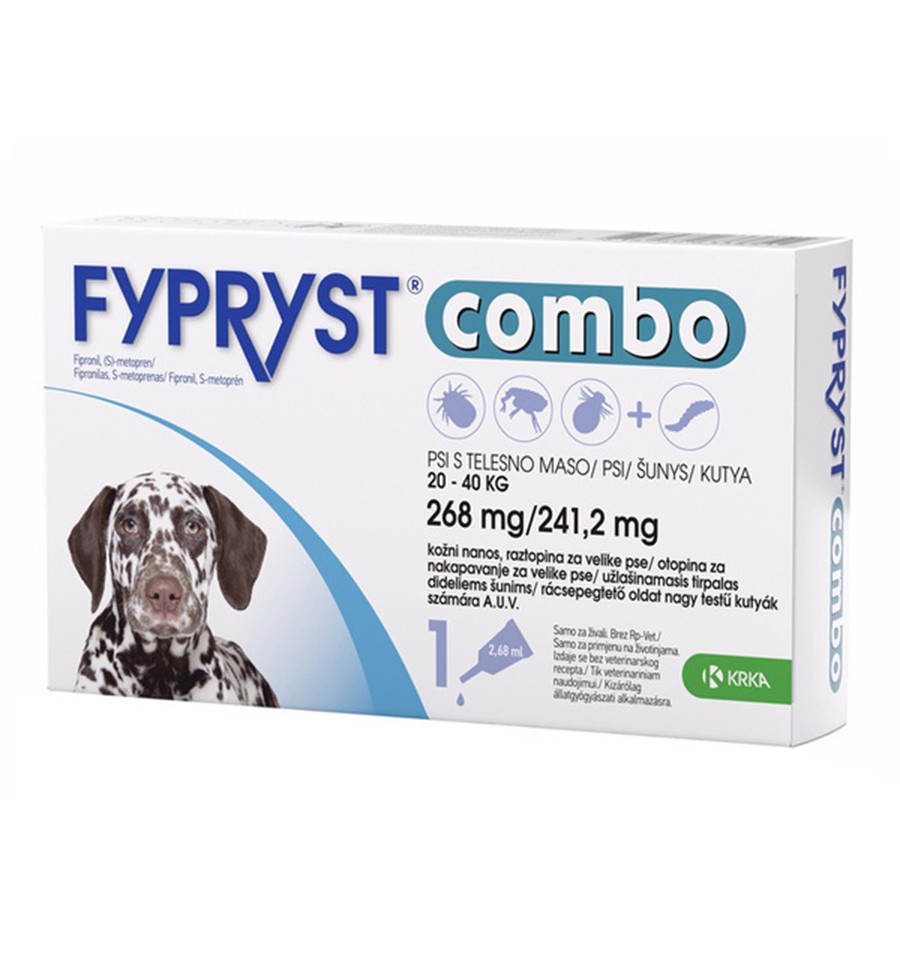 FYPRYST Combo Dog 20-40 kg